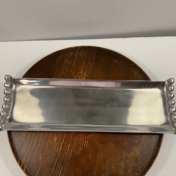 Oneida | Dining | Vintage Oneida Tudor Plate Long Oval Tray Serving Reticulated Edge | Poshmark